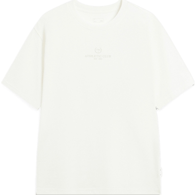 LI-NING李宁男子运动休闲短袖T恤AHSW285-1