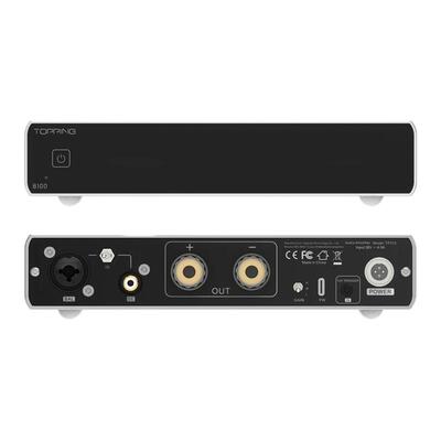 TOPPING拓品B100单声道纯后级功放HIFI发烧大功率 平衡功率放大器
