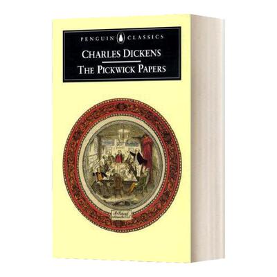 The Pickwick Papers 匹克威克外传 英文原版