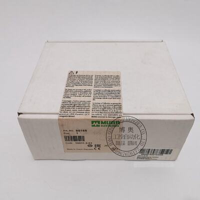 议价85165穆尔MURR开关电源模块85160 85161 85162 85163 85164询