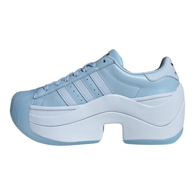 Adidas/阿迪达斯正品三叶草女士经典时尚厚底缓震休闲鞋KI3553