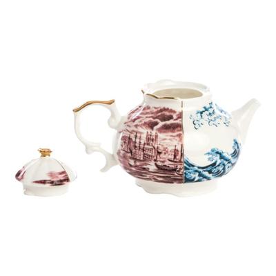 seletti意大利经典拼接高级茶壶