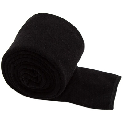 秋冬季加厚平纹九分外穿打底袜