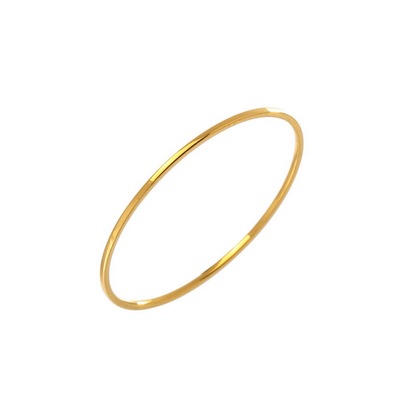 不掉色戒指小众时尚高级关节