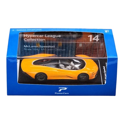 Postercars合金车模1/64赛道跑车