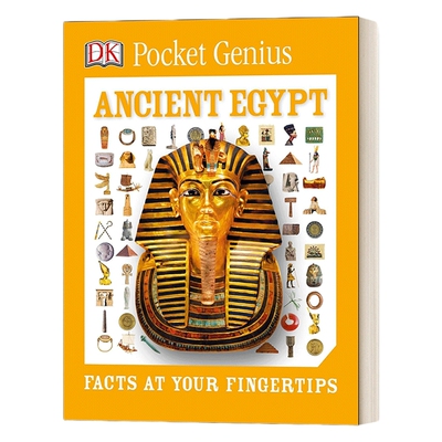 英文原版 Pocket Genius Ancient Egypt  DK百科知识口袋书 口袋天才系列 古埃及 英文版 进口英语书籍