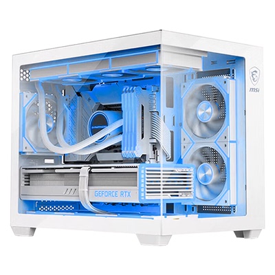AMD锐龙5600/5700X白色电竞主机