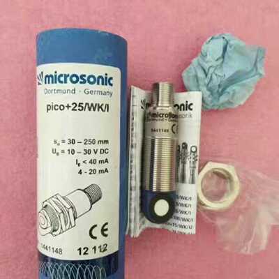 【议价-可维修】 MICROSOC 超声波 传感器 /均有货