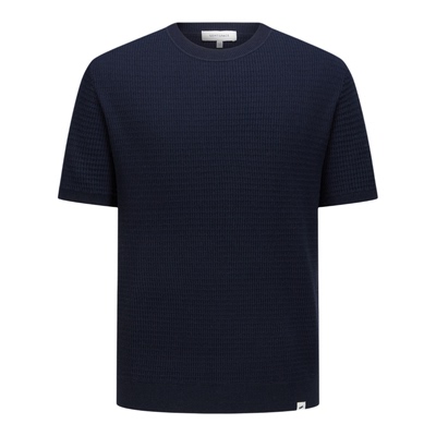 GENTSPACE26年春季新品微肌理修身舒适男士短袖圆领衫T恤