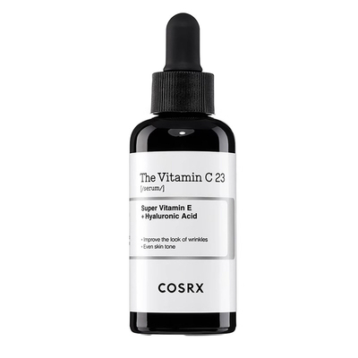 现货COSRX精华 维C23维生素vc去黄提亮亮肤淡化痘印色素去黄提亮