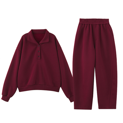 ZzZHANG开衫卫衣休闲套装