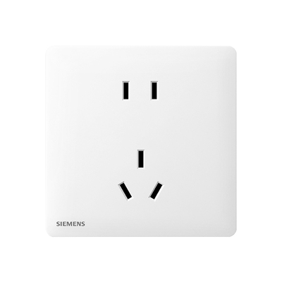 磨砂五孔西门子一开单控