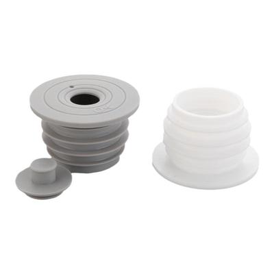 一靓下水管防臭密封圈防反水溢水