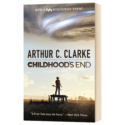 华研原版 童年的终结 英文原版小说 Childhood's End 阿瑟克拉克 英文版 进口英语书籍