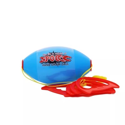 家庭拉力球玩具双人弹力拉拉球