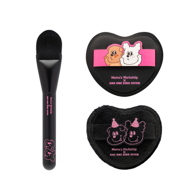 毛吉吉Momo‘s WorkshopX1107「反差好友」联名系列粉扑 精致底妆