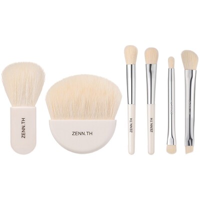 ZENN.TH/zenn.th迷你套刷化妆刷旅行套装便携遮瑕眼影刷腮红修容