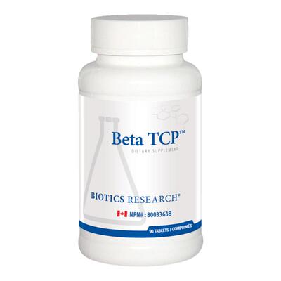 现货 加拿大 Biotics Research Beta-TCP 肝胆支持 胰腺酶