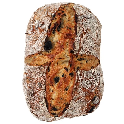 枣叔的店梅干菜墨鱼面包无蔗糖