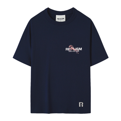 Realism美式复古马年限定全棉T