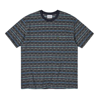 thisisneverthat®  BE Striped Tee 26年春条纹短袖t恤男女同款