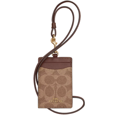 COACH/蔻驰女士迷你零钱包卡包