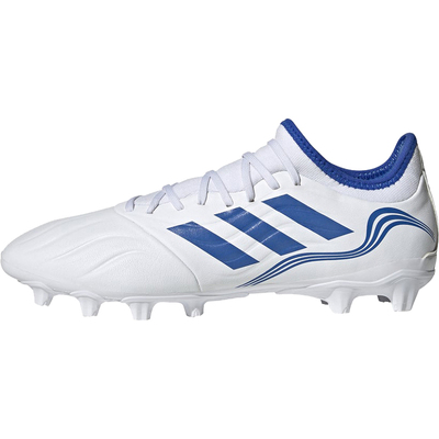 扎吉体育Adidas牛皮男足球鞋