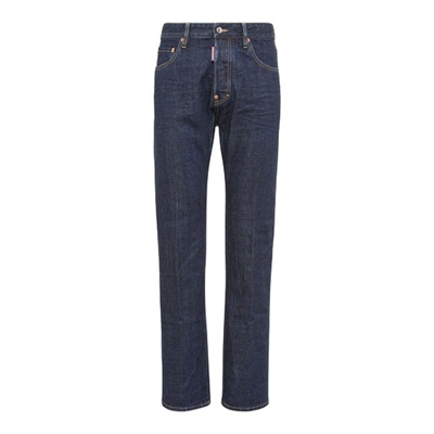 DSQUARED2/D2次方 男士直筒牛仔裤642 Jean