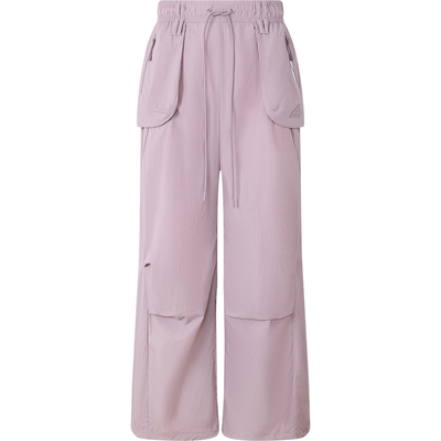 阿迪达斯女士拒水防泼长裤