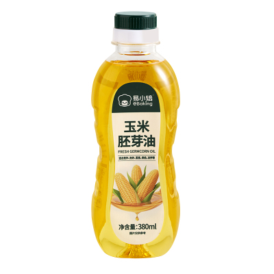 易小焙玉米胚芽油380ml