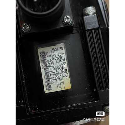 议价安川伺服电机SGMGV09ADC61850W功率实物拍维修