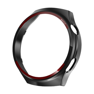 适用于华为watch4pro手表保护壳秒变太空探索版Watch4Pro木星棕蔚蓝地球镂空gt5边框gt4保护套watch5半包表壳