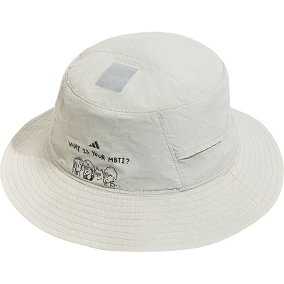 Adidas/阿迪达斯正品GFX BUCKET男女款潮流遮阳渔夫帽JP0422