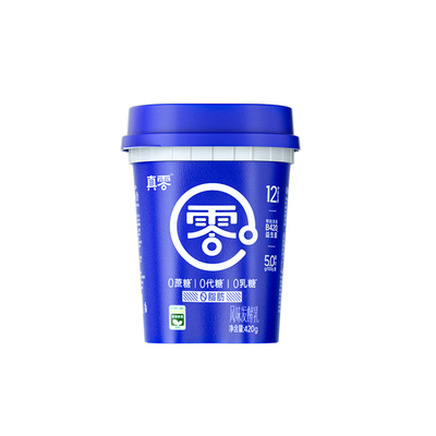 真零益生菌酸奶B420益生菌0乳糖0脂肪低温原味酸奶营养早餐奶