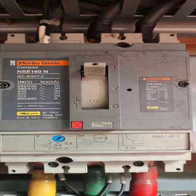 议价施耐德 梅兰日兰 塑壳断路器 NSE160N 3P 160A Merlin Geri