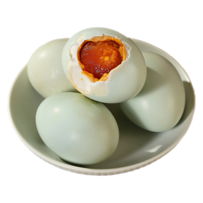 沱湖正宗流油咸鸭蛋红泥腌制麻酱咸蛋黄湖鸭蛋控盐空口吃开袋即食