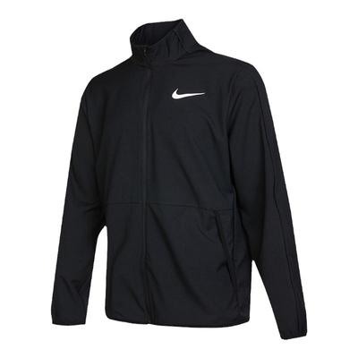 耐克男装速干透气防风立领夹克