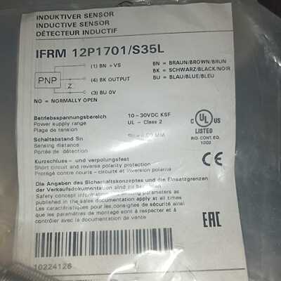 议价-全新BaumerIFRM12P1701S35L传感器