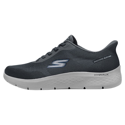 SKECHERS斯凯奇新品2026秋男健步鞋 216924-CHAR