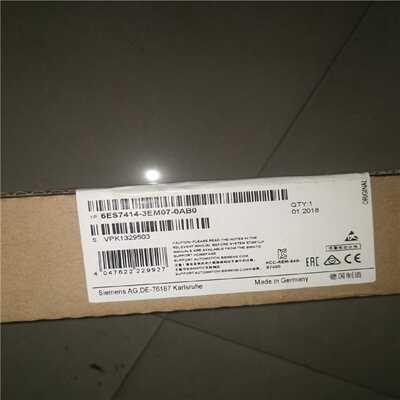 议价西门子6ES7414-3EM07-0AB0全新中央处理器现货6ES74143EM070A