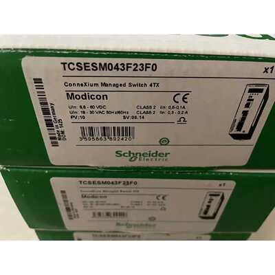 议价施耐德交换机TCSESM043F23F0 TCSESM083F23F0管理型