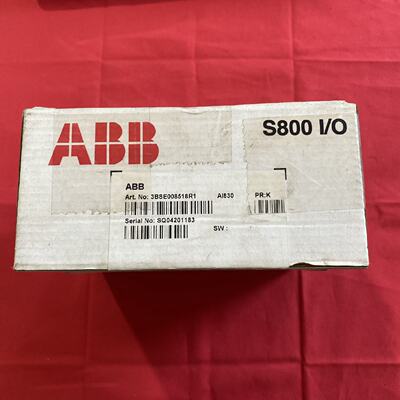 议价ABB热电阻输入模块AI830 3BSE008518R1 S800 I/O输入输出模块