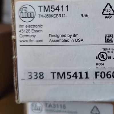 议价IFM TM4411 TM4441 TM4811 TM5411 TM9950 全新原装正品易福