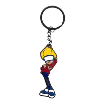 HIPHOP街舞说唱美式老学校钥匙扣