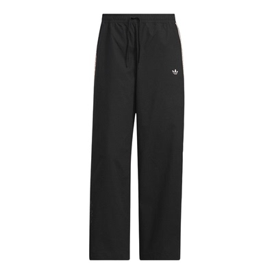 Adidas/阿迪达斯正品三叶草男士条纹梭织宽松休闲运动裤KC0114