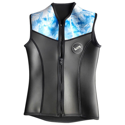 Waterpro潜水服分体无袖夹克背心