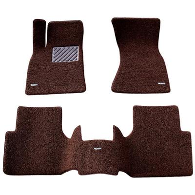 德盾丝圈宝马专用地毯式汽车脚垫