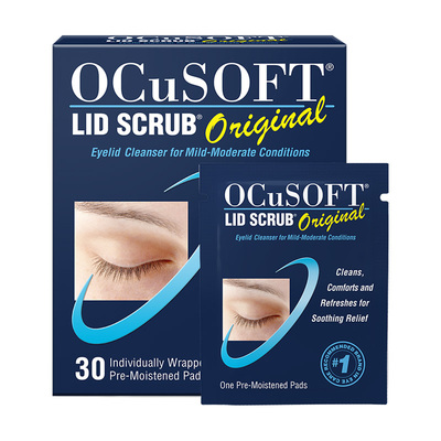 OCuSOFT基础型湿巾睑板腺疏通