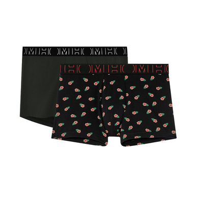 HOM经典款男士平角裤两条装