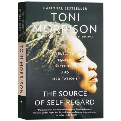 自尊之源 托妮莫里森散文演讲和沉思录 英文原版 The Source of Self Regard 英文版进口原版英语文学书籍 Toni Morrison